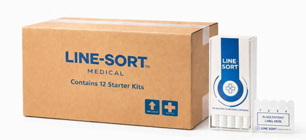 Line-Sort Medical | IV Line Management Solutions