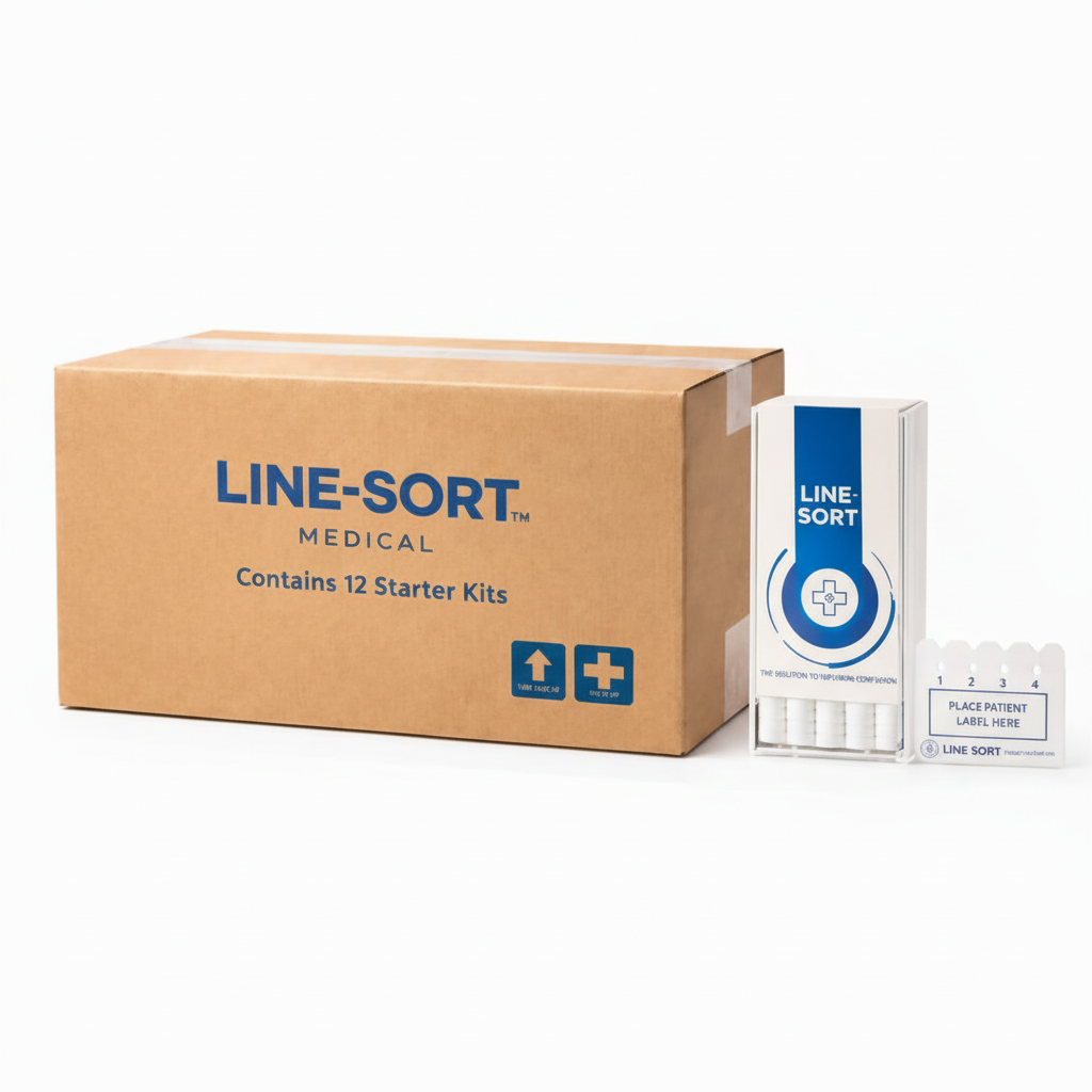 Line-Sort Medical | IV Line Management Solutions