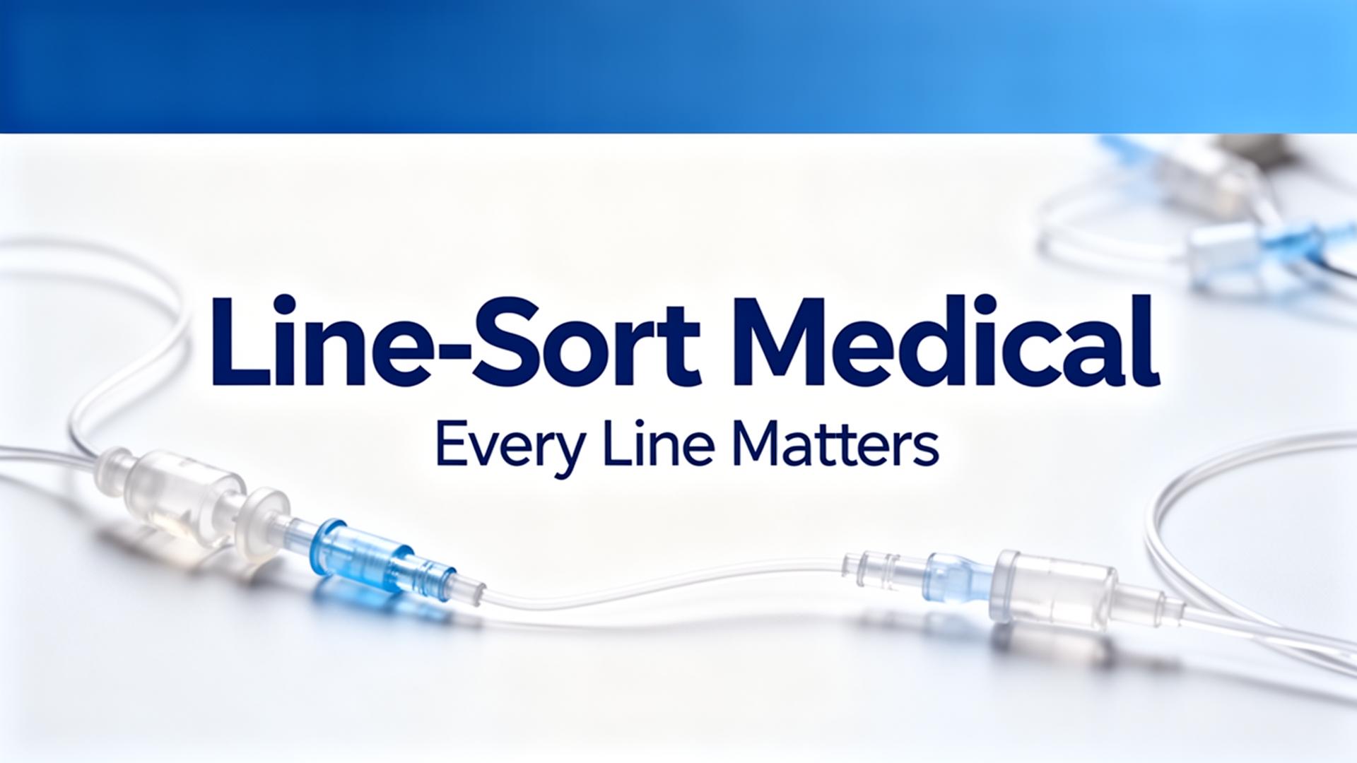 Line-Sort Medical | IV Line Management Solutions